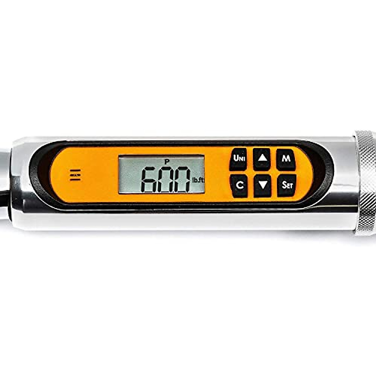 GEARWRENCH 3/8" 120XP Flex Head Electronic Torque Wrench with Angle, 10-100 Ft/Lbs - 85195