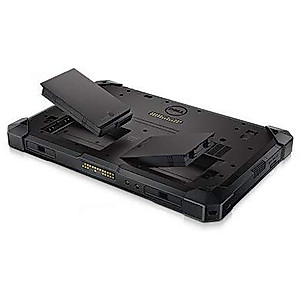 Dell Latitude 12 7000 7202 RUGGED 11.6 inches HD TouchScreen Outdoor Business Tablet - Intel Core M-5Y71, 256GB SSD, 8GB RAM, 2 Webcam, Windows 10 Pro - Warranty 2021 (Renewed)