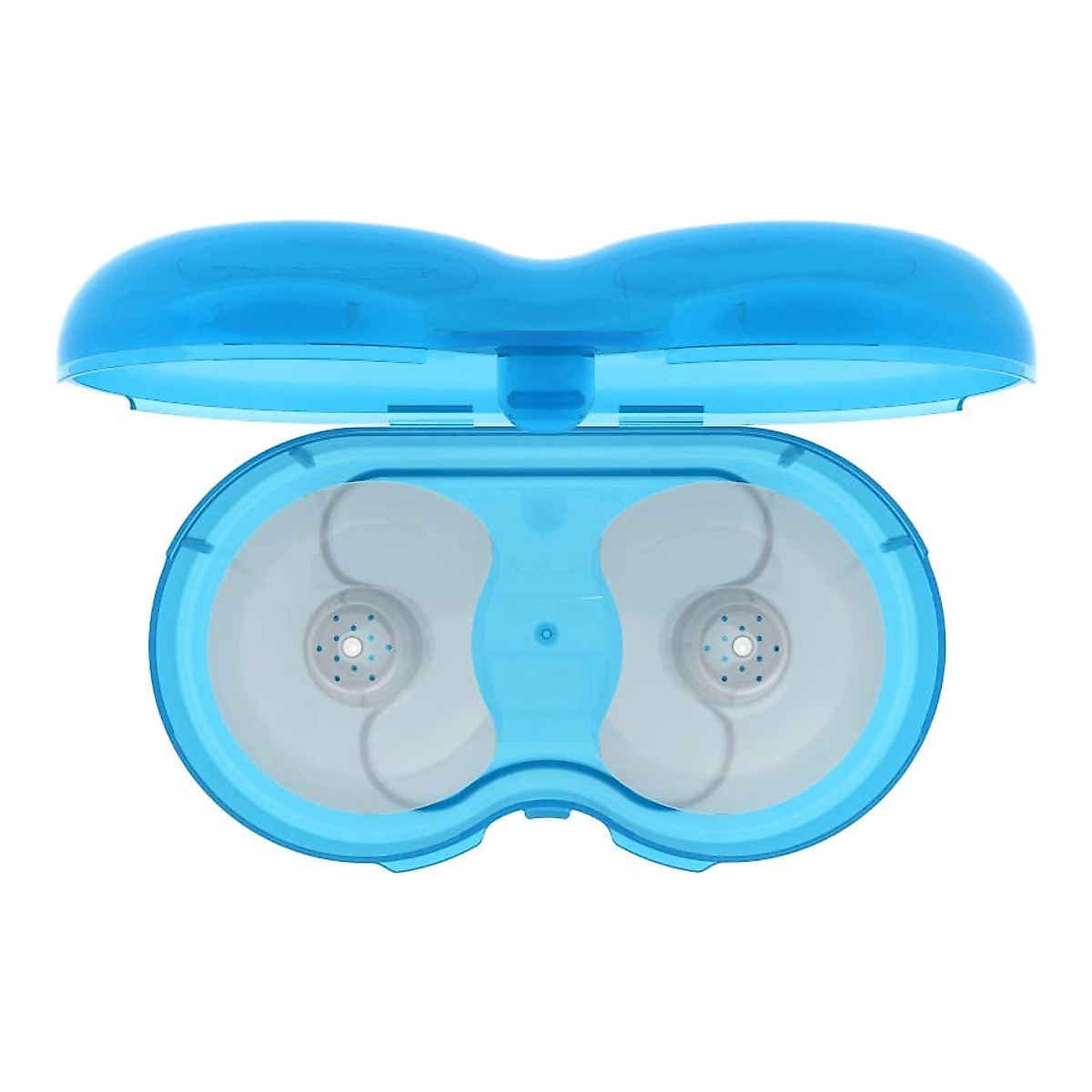 Dr. Brown’s Nipple Shields with Case, Size 1 - Up to 24 mm, Stretch Fit, for Latch Difficulties, Flat/inverted Nipples, Silicone Nipple Shield