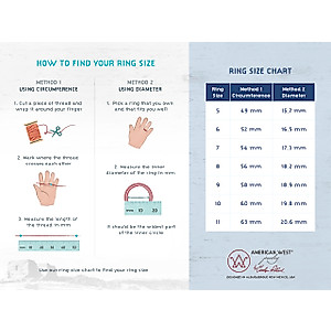 American West Jewelry Sterling Red Jasper Ladybug Ring Size 8