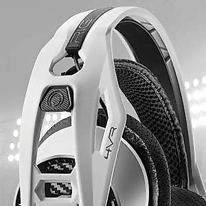 RIG 4VR White Stereo Gaming Headset for PlayStation