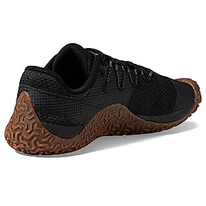 Merrell Women's Trail Glove 7 Sneaker, Black/Gum, 11