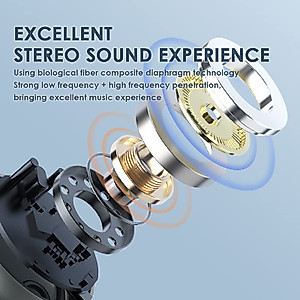 Beige Sleep Earbuds Noise Cancelling for Sleeping Bluetooth Headphones Ultra Smallest Invisible Mini Wireless Ear Buds for Side Sleepers Workout Waterproof Earpiece Stereo HiFi Sound for Android iOS