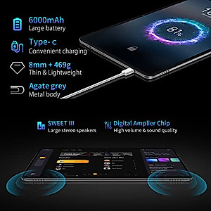 TECLAST Android 12 Tablet 10.4 inch Tablet, T40S 16GB+128GB Tablet with 1TB Expand, 8 Core Processor Android Tablets, 2000 * 1200 FHD, 2.4G/5G WiFi, 6000mAh, Bluetooth 5.0, GPS, 5MP+8MP Dual Camera