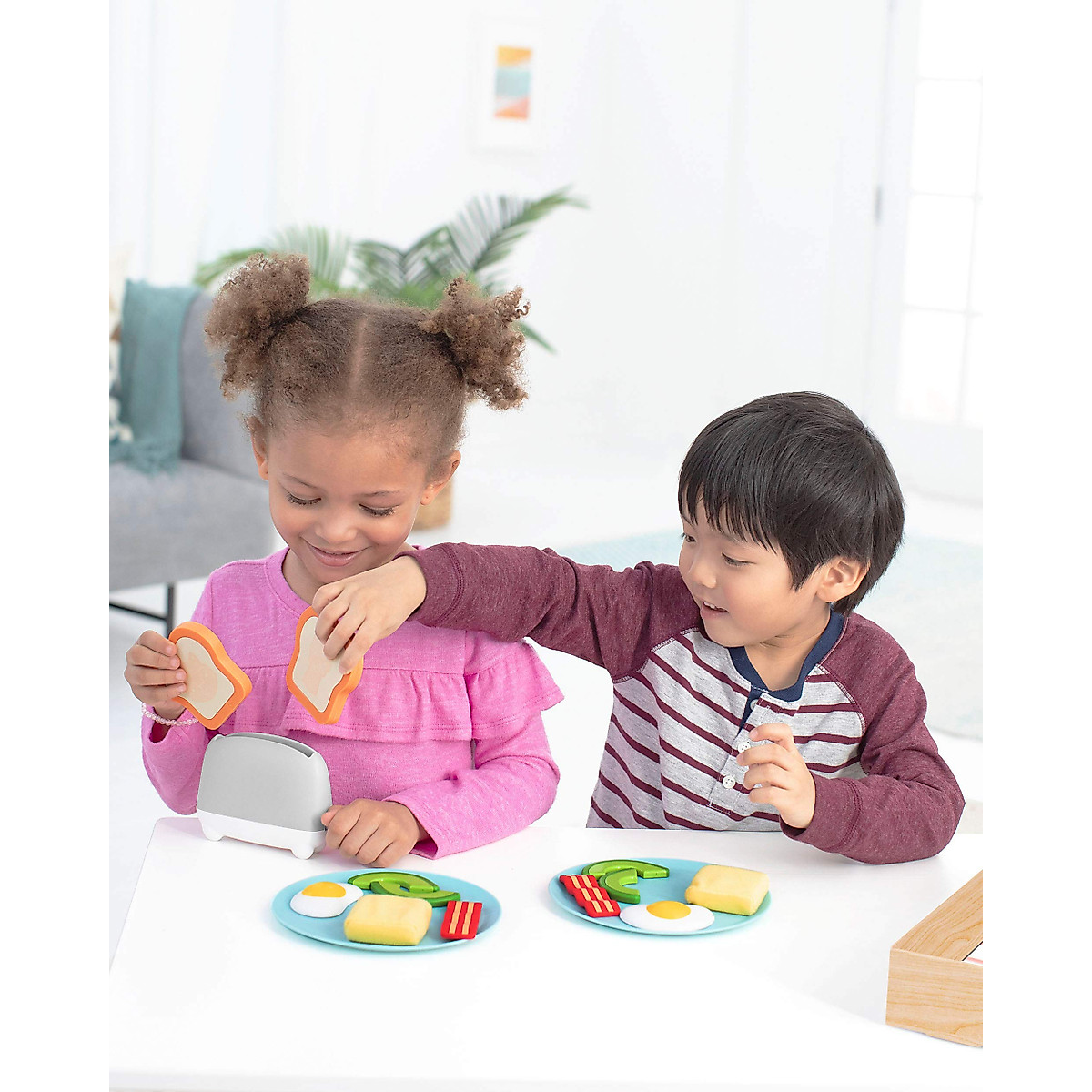 Skip Hop Play Food Set, Zoo Let's Brunch