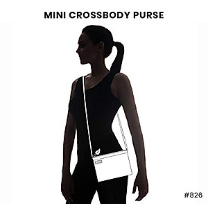 Chala Mini Crossbody/Purse with Convertible Strap Stylish, Compact, Versatile - Sunflower - Navy