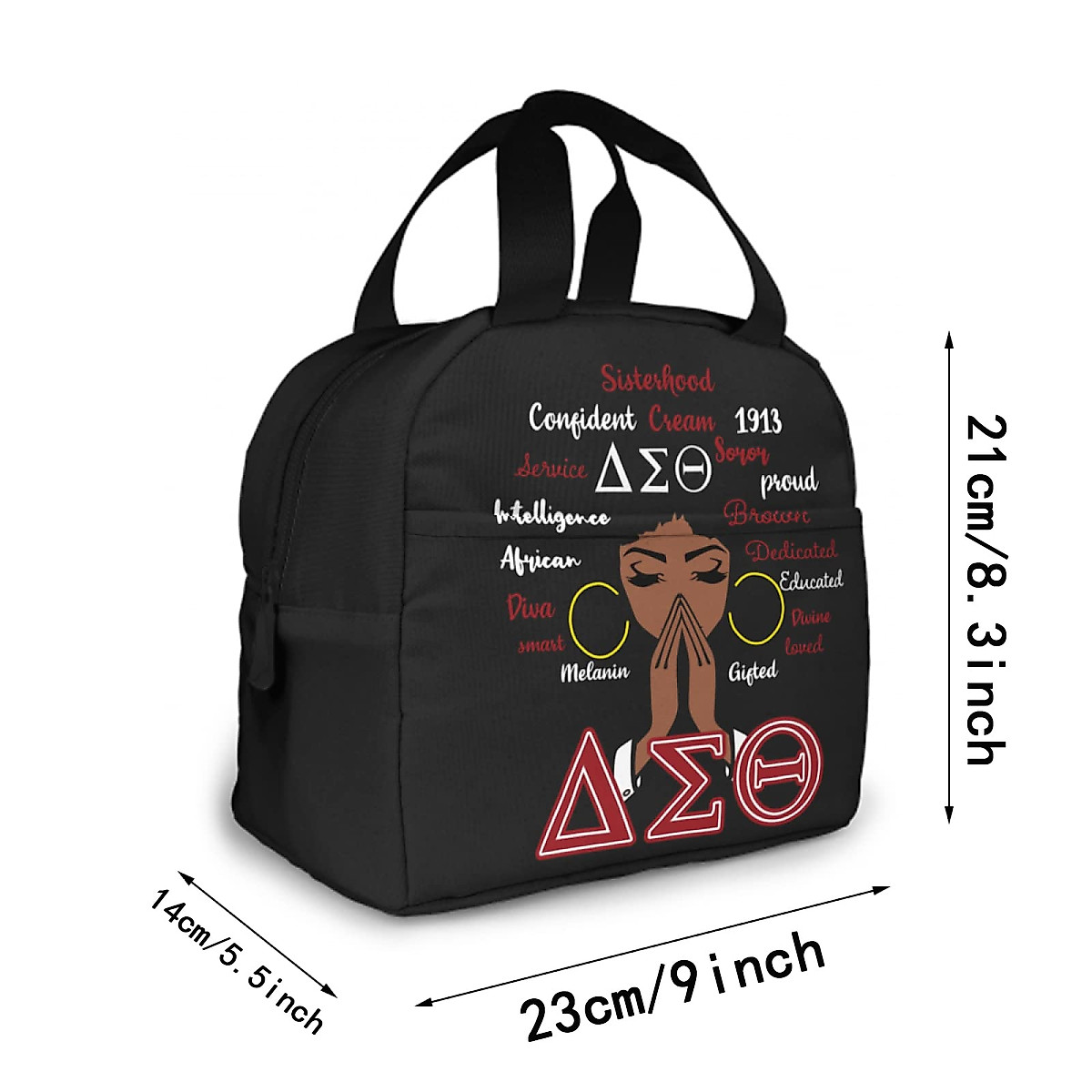 Birsppy OIPMKNVU Durable Lunch Box Lunch Bag Tote Reusable Thermal Insulation And Cold Preservation Meal Tote