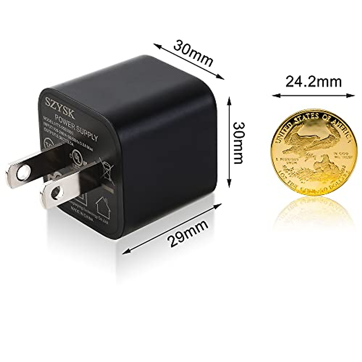 15W USB-C Fast Charger with 6.6Ft USB-C Cable for New Fire HD 8,8Plus,10,10Plus,Kids,Kids Pro,Max 11 Tablet(2020-2023 Release), Kindle Paperwhite(11th Gen), New Kindle(11th Gen) eReaders