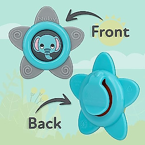 Dr. Talbot's No-Mosquito Clips for Baby & Toddler with Naturally Inspired Ingredients, Citronella & Lemongrass, DEET Free, 2 Pack (4 Clips)