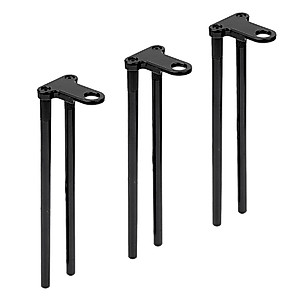 LoveinDIY 3Pcs Snag Bars Lightweight for Bite Alarms Carp Fishing Snag Ears 16.5cm