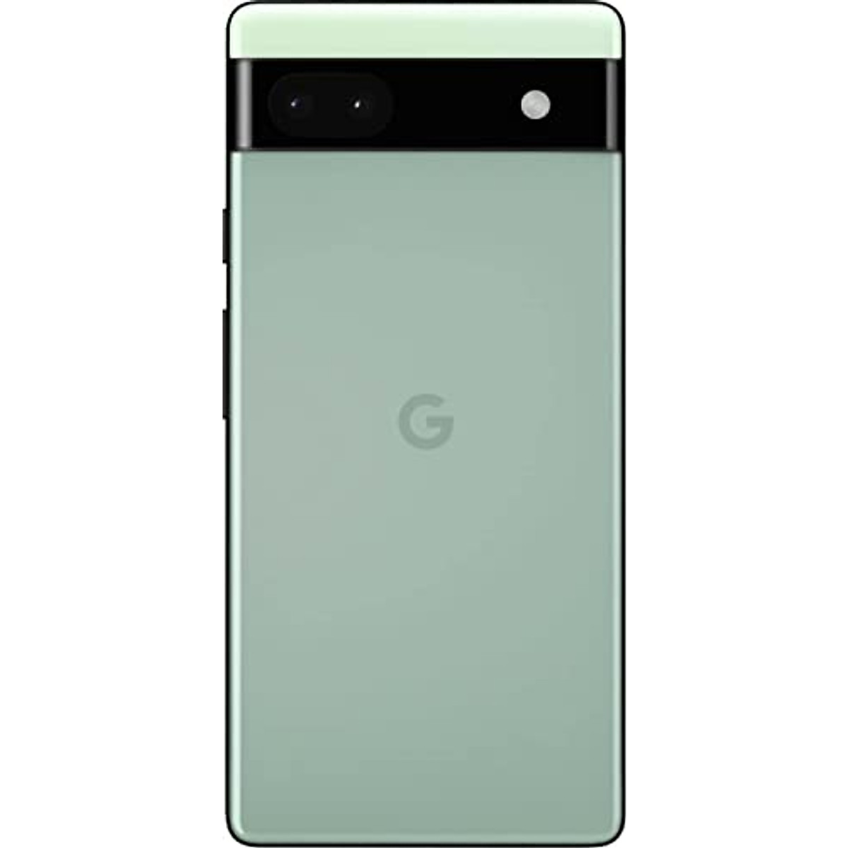 Google Pixel 6A 5G 128GB 6GB RAM Factory Unlocked (GSM Only | No CDMA - not Compatible with Verizon/Sprint) Global Version - Sage