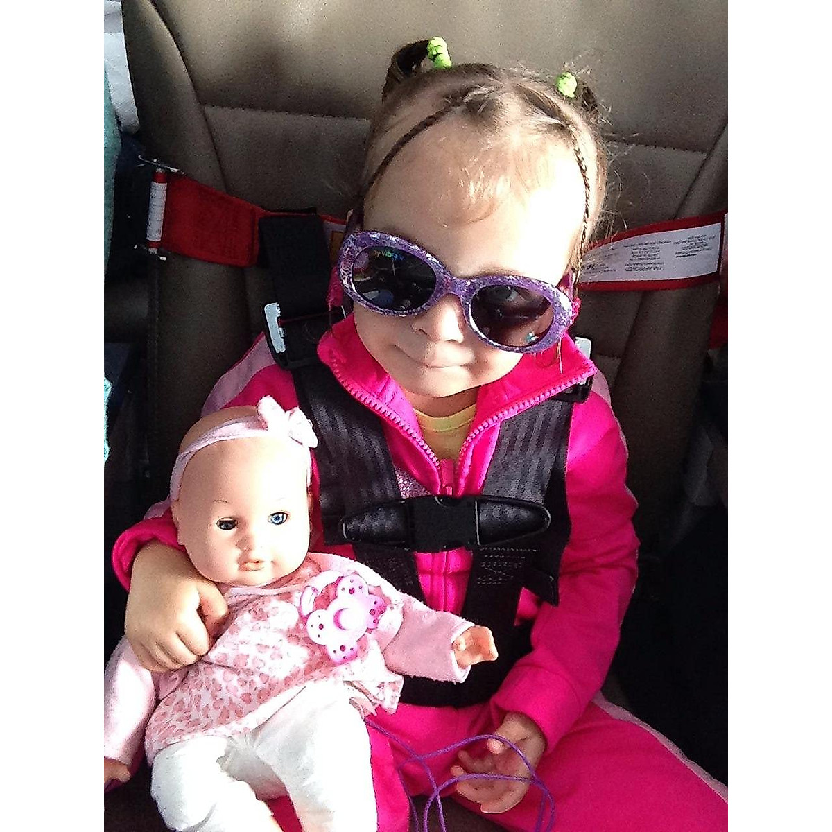 Newroutes Child Airplane Safety Travel Harness - The Safety Restraint System Will Protect Your Child from Dangerous. - Airplane Kid Travel Accessories for Aviation Travel Use…