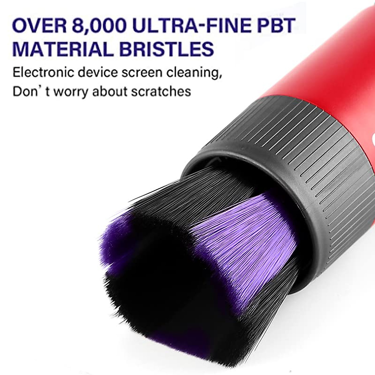 Traceless Dust Brush Attachment for Dyson V7 V8 V10 V11 V15 Vacuum Cleaner,Dust Removal Brush Head, for fine Surfaces