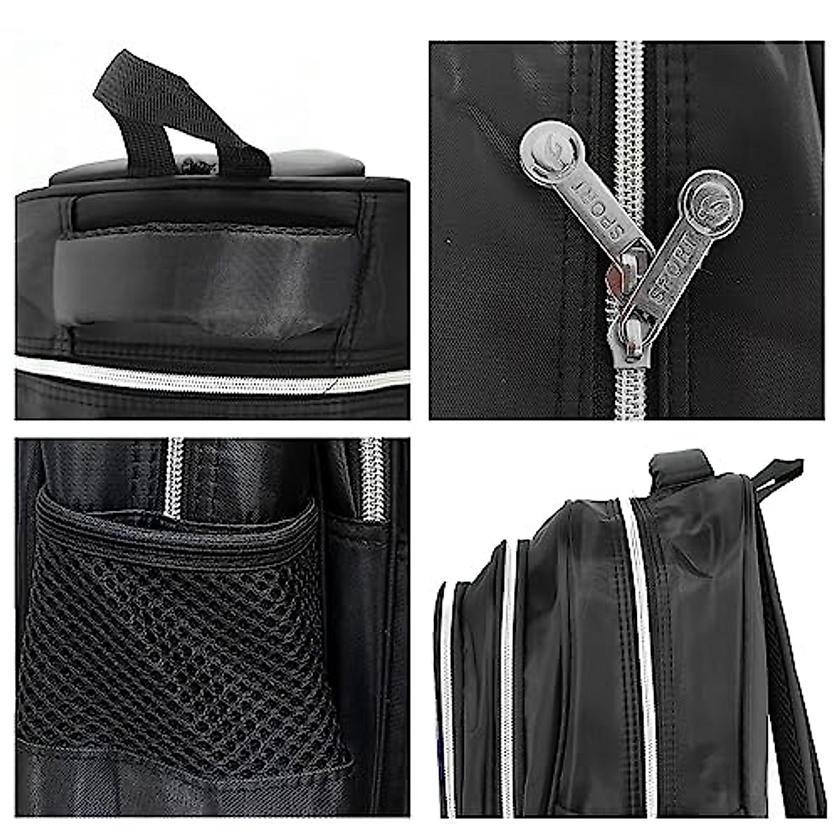 CATTARO 3PCS Cartoon Backpack Set Lightweight Anime Multipurpose Backpack with Lunch Bag Pencil Case Style8