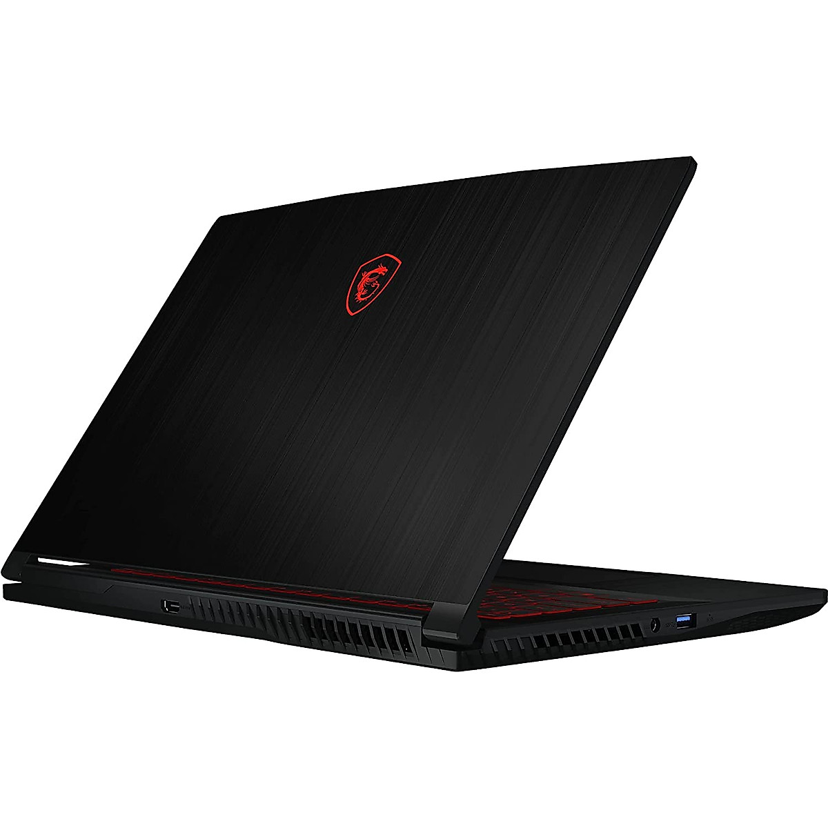 MSI 2022 Newest GF63 Gaming Laptop, 15.6" Full HD Display, Intel Core i5-10500H Processor, 32GB RAM, 512GB SSD + 1TB HDD, NVIDIA GeForce GTX 1650 Graphics, Backlit Keyboard, Wi-Fi 6, Windows 11 Home