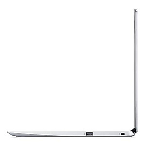 Acer Aspire 5 Slim Laptop, 15.6 inches Full HD IPS Display, AMD Ryzen 3 3200U, Vega 3 Graphics, 4GB DDR4, 128GB SSD, Backlit Keyboard, Windows 10 in S Mode, A515-43-R19L, Silver