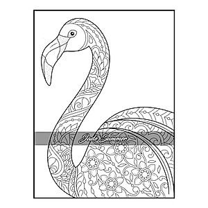 100 Animals: An Adult Coloring Book with Lions, Elephants, Owls, Horses, Dogs, Cats, and Many More!