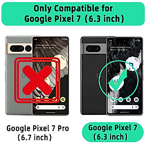 VANAVAGY Google Pixel 7 Wallet Case for Women and Men,Leather Magnetic Clasp Flip Folio Phone Cover with Credit Card Holder and Coin Pocket,Navy Navy Blue…