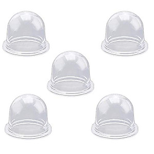 Poweka New Pack of 5 Replace Primer Bulb Bulbs Pump Compatible with Ryobi Craftsman Homelite P/n 561635001 Zama 0057003 0057004 Echo 12538108660