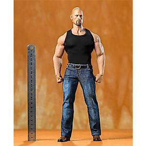 HiPlay 1/6 Scale Figure Doll Clothes, Suit, Shirt+Pants+Belt+Shoes Outfit Costume for 12 inch Male Action Figure Phicen/TBLeague M35 CM097(B)