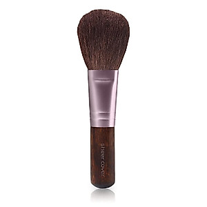 Sheer Cover – Flawless Face Kit – Perfect Shade Mineral Foundation – Conceal & Brighten Highlight Trio – with FREE Foundation Brush and Concealer Brush – Tan Shade – 4 Pieces