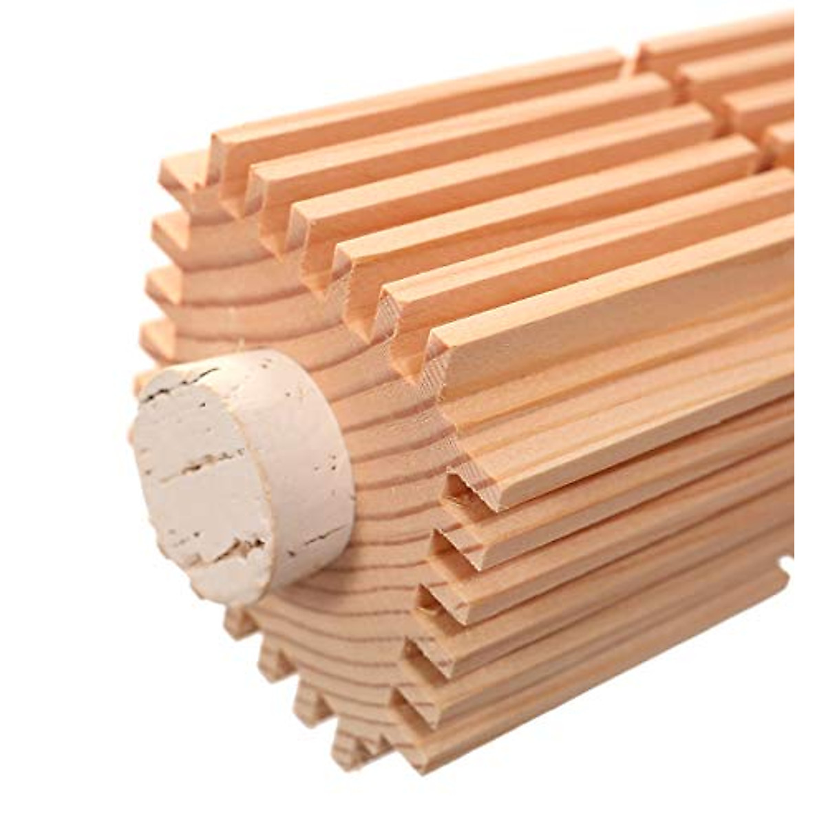 Parrot Tower - Grooved Hanging Stripes Bird Toy (Large)