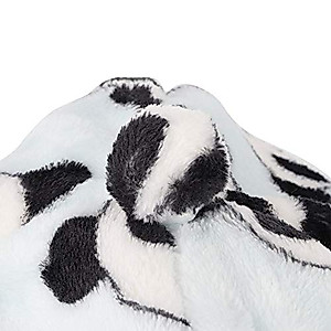 GLOGLOW Hamster Bed, Panda Shape Warm Hanging Bed Cute Warm Hammock Nest for Sugar Glider Rat Guinea Pig Gerbil Mice Hamster(L)