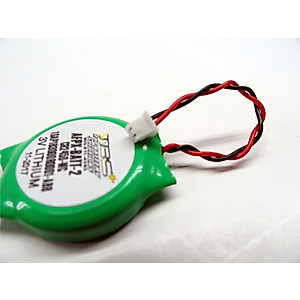 2PC AFPX-Batt-2 PLC Replacement for pansonic Battery, 1SAP180300R0001-ABB