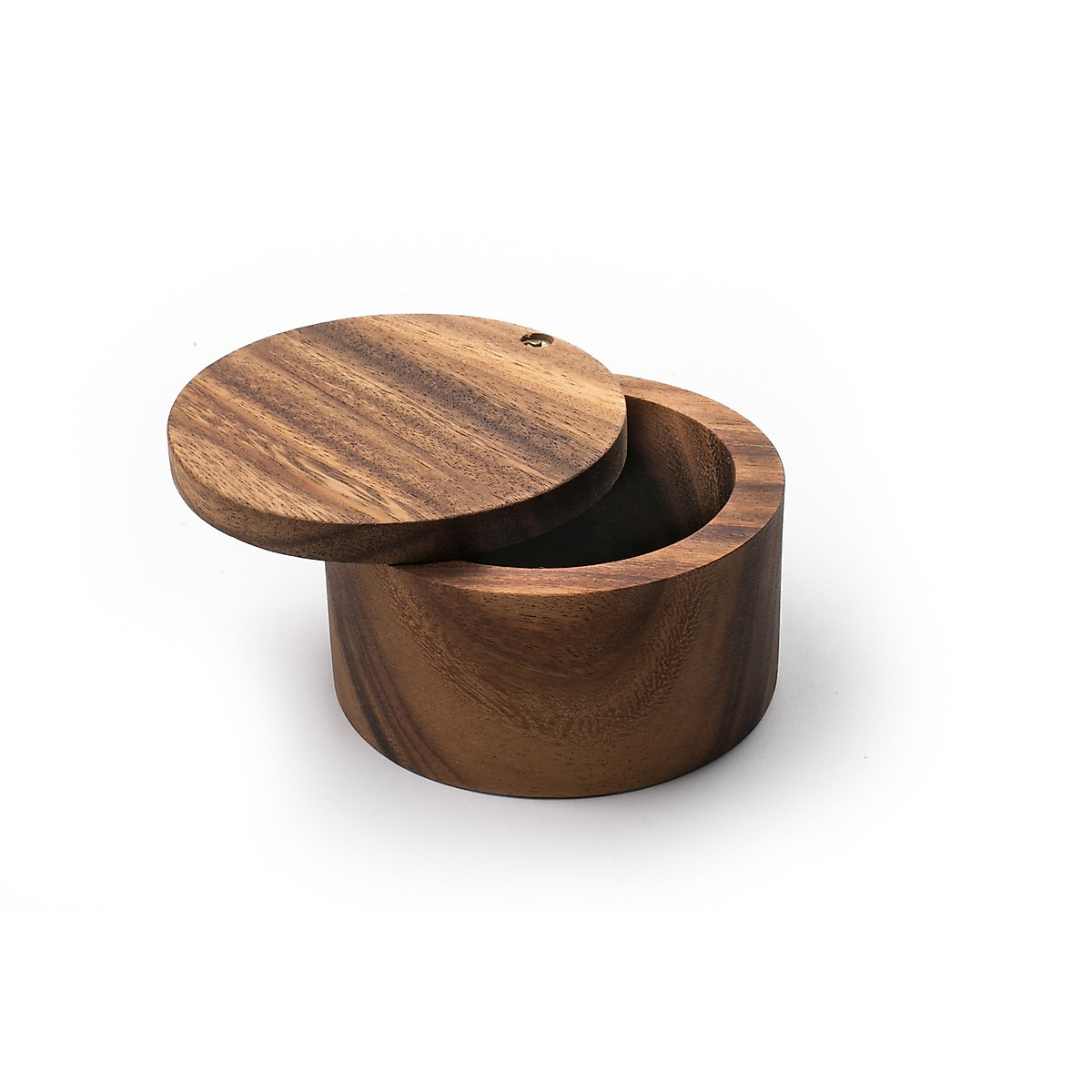 Ironwood Gourmet 28221 Appalachian Salt Cellar, Acacia Wood