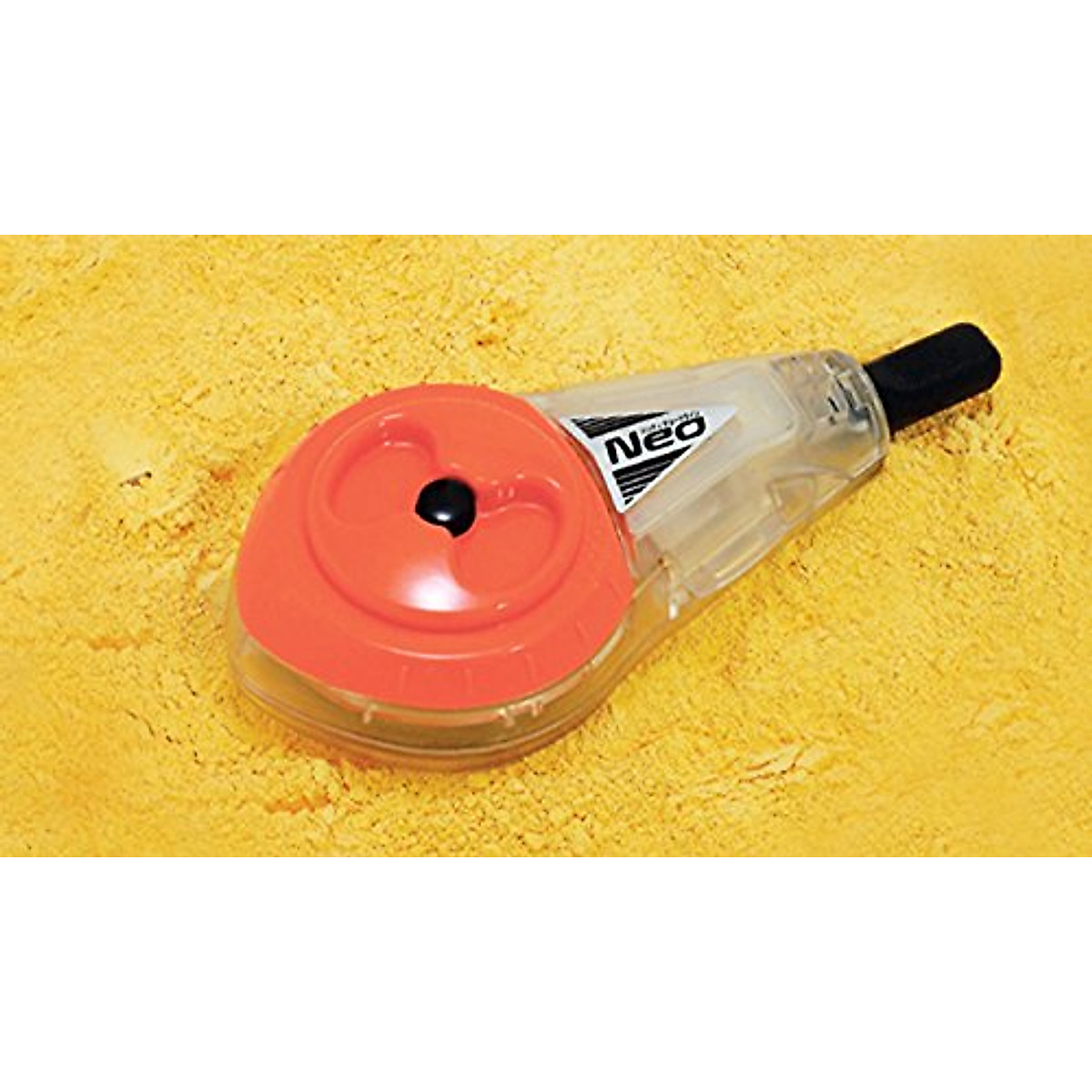 Shinwa Sokutei 77963 Neo Handy Chalk Line, Automatic Winding, Fine Thread, Valencia Orange