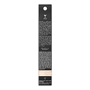 e.l.f. Flawless Brightening Concealer, Illuminating & Highlighting Face Makeup, Conceals Dark Under Eye Circles, Light 26 N, 0.07 Fl Oz