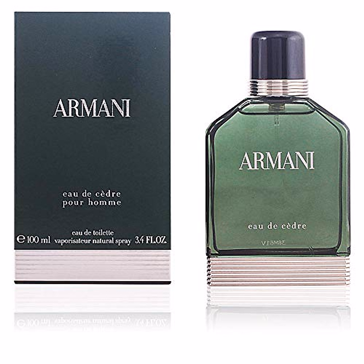 Giorgio Armani Eau De Cedre Eau De Toilette Spray, 3.4 Ounce