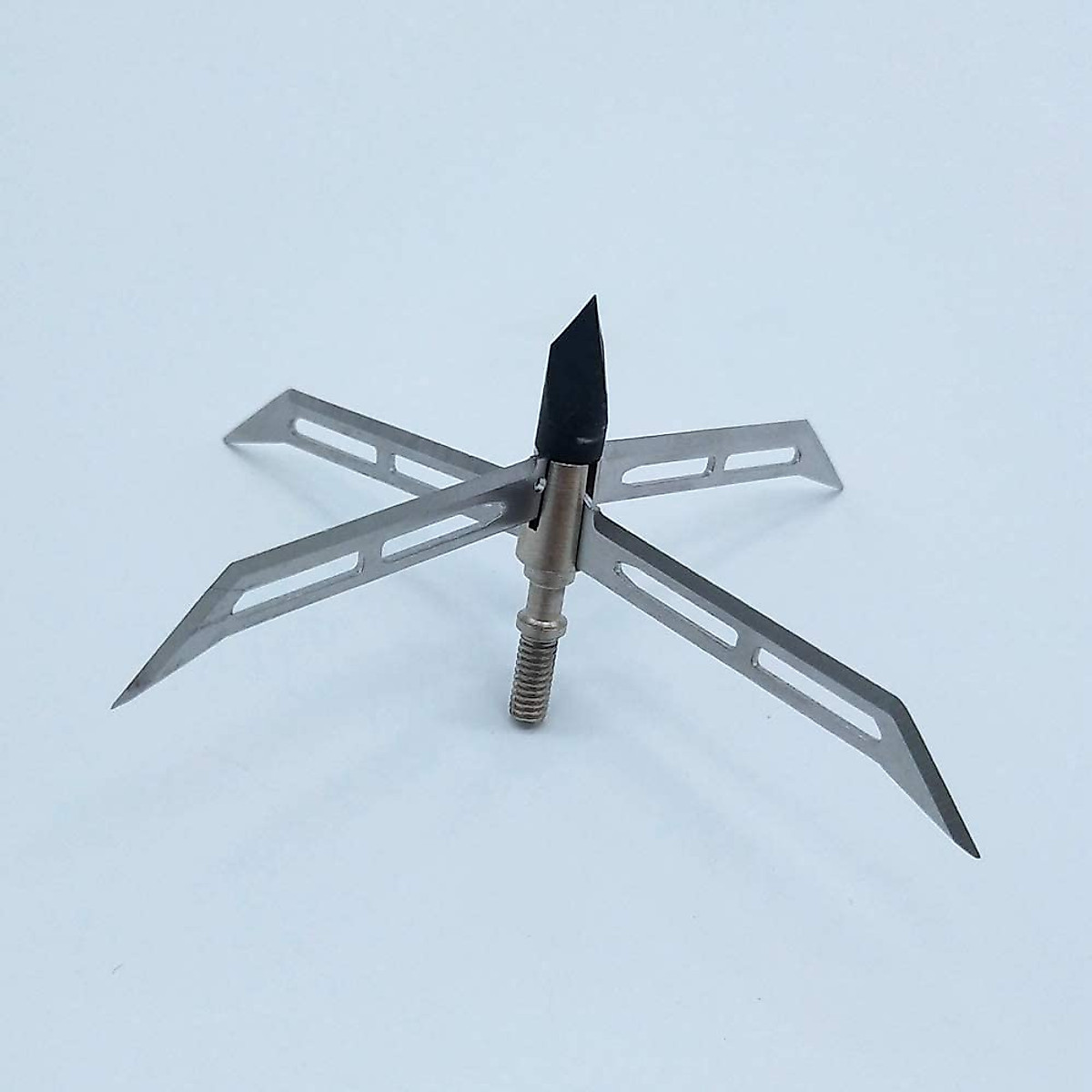 Scoland Shooter Turkey Hunting Broadheads 150 Grain 4” Cutting Dia Archery Arrow Piont 6PK