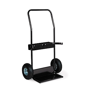 Hobart 770270 Oxy/Acet Cart Bottle, Black