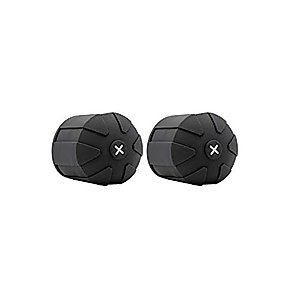 KUVRD Universal Lens Cap 2.0 - Fits 99% DSLR Lenses, Element Proof, Lifetime Coverage, Magnum, 2-Pack