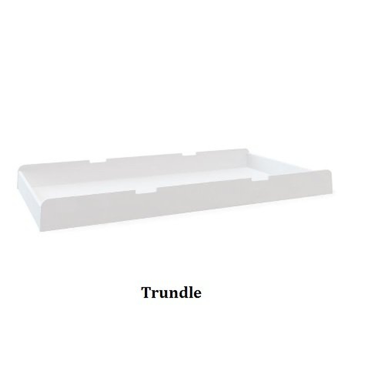 Oeuf River Twin Bed, Birch