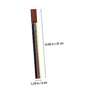 BIUDECO 16 Pcs Bible Bookmark Present Ribbon Color Books Bookmark Book Lover Gifts Book Darts Fashion Bookmark Convenient Bible Bookmark Ribbon Bookmark Polyester Small Gift