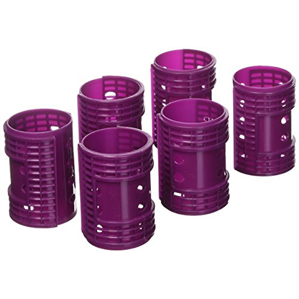 Diane Snap On Magnetic Roller, Purple, 1 3/4"