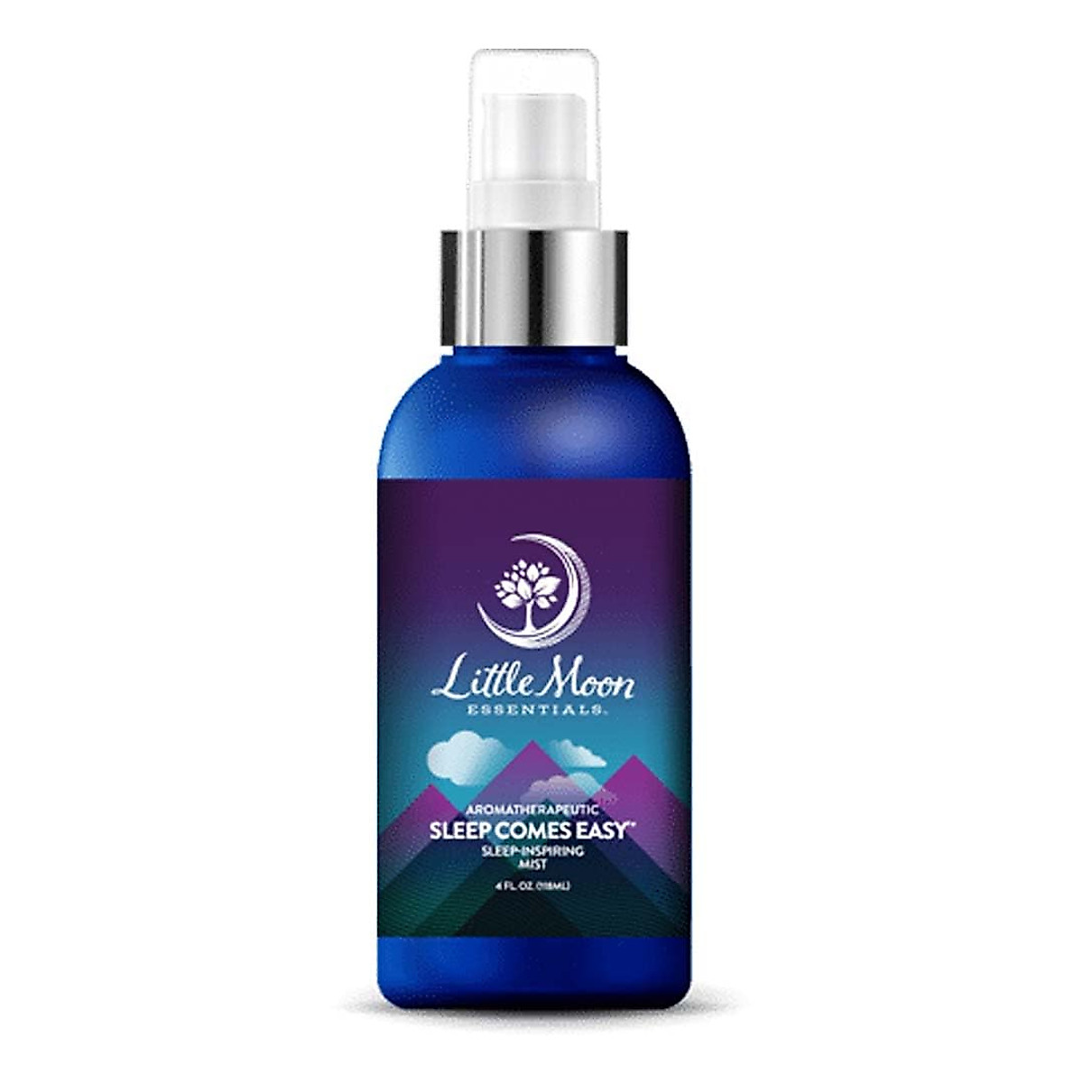 Little Moon Essentials Sleep-Inspiring Mist, Sleep Comes Easy, 4 oz.