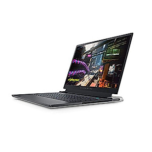 Alienware X15 R2 Gaming Laptop - 15.6-inch FHD 360Hz 1ms Display, Core i9-12900H, 16GB RAM, 1TB SSD, NVIDIA GeForce RTX 3070Ti 8GB GDDR6, Killer WiFi 6, Windows 11 Home - Lunar Light