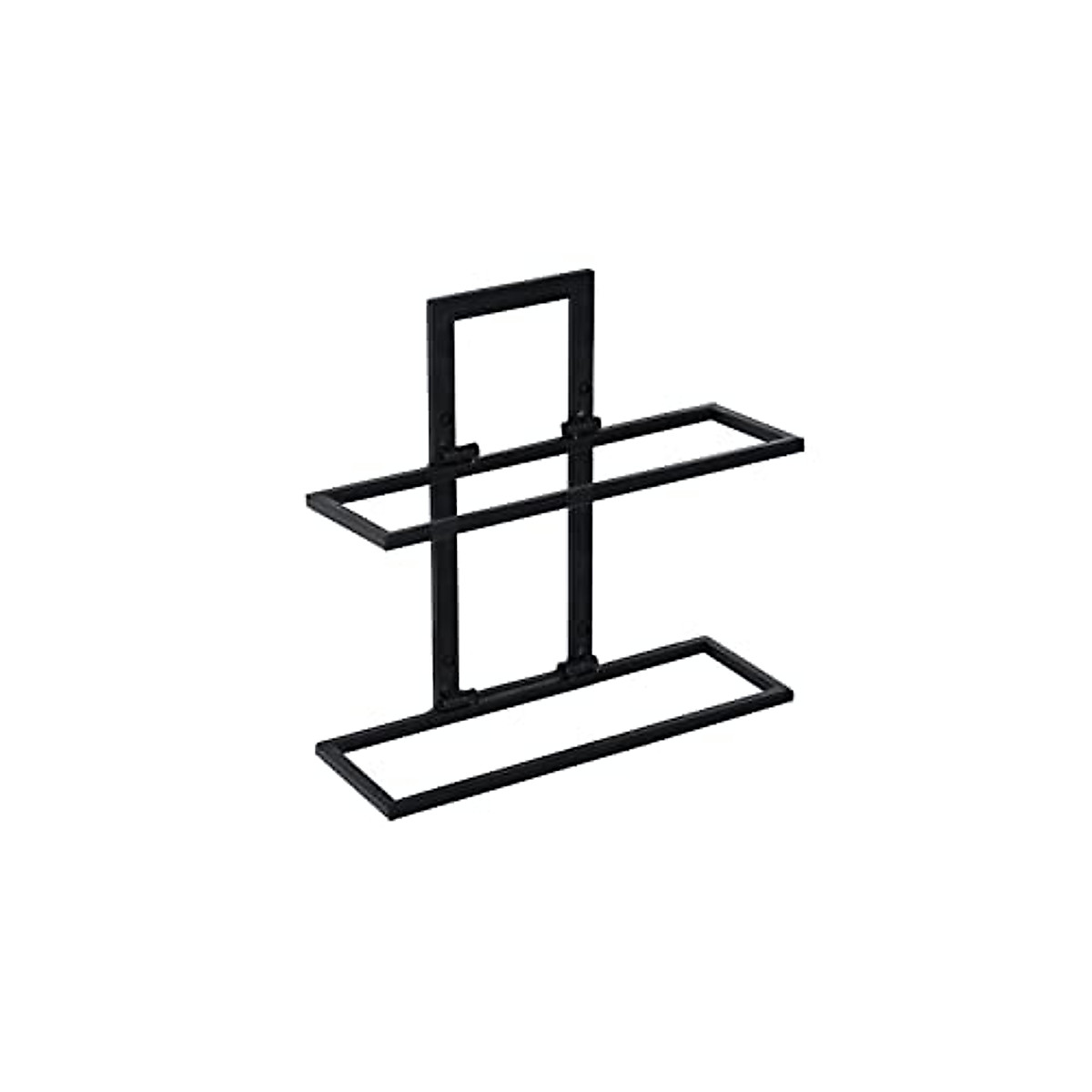 EKR Wine Glass Holder Under Cabinet Hanging Wine Rack Home Kitchen Storage Organizer Dining Wine Accessories (Wine Rack)