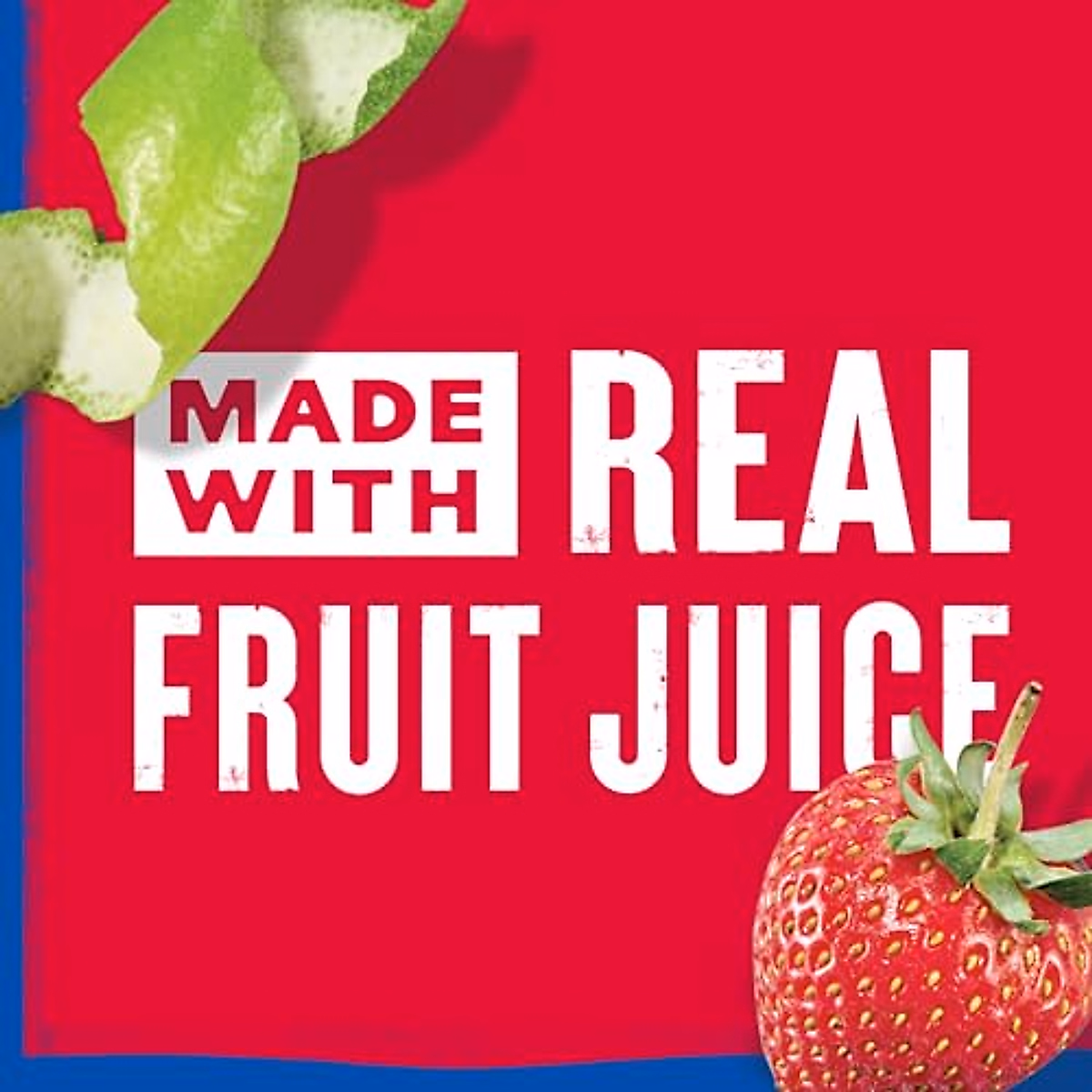 Ocean Spray® Strawberry Margarita Cocktail Mixer, Drink Mixer Made with Real Fruit Juice, 32 Fl Oz Bottle