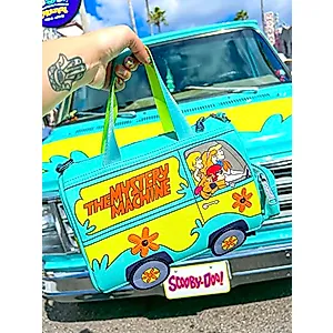 Loungefly Scooby Doo Mystery Machine Crossbody Bag Standard