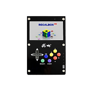 waveshare GamePi43 Accessories Add-ons for Raspberry Pi to Build GamePi43 Portable Retro Video Game Console 4.3inch IPS Display Compatible with Raspberry Pi B+/2B/3B/3B+