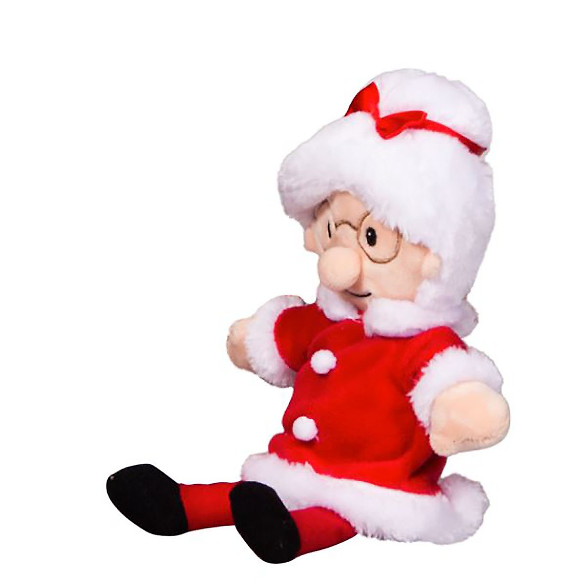 Cuddly Soft 16 inch Stuffed Mrs. C. Mrs. Claus...We Stuff 'em...You Love 'em!