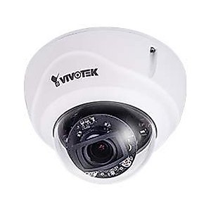 VIVOTEK FD9365-HTVL 2MP Outdoor Network Dome Camera with Night Vision,4-9mm Varifocal Lens, RJ45 Connection.