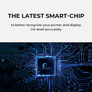 Penguin 240XL 241XL Ink Cartridges for Canon Printers PIXMA MG3620 3600 TS5120 MG3520 MX472 MX452 MX470 MG2220 Remanufactured High Yield 240 241 XL Black/Color Combo Pack