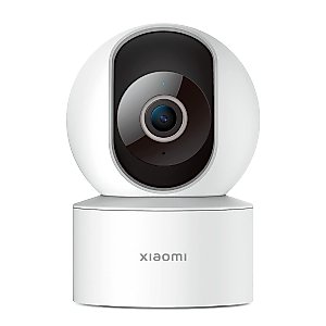 Xiaomi Smart Camera C200, 360° Vision, AI Human Detection, Clear and Crisp Video, Enhanced Night Vision, Full Encryption for Privacy Protection, Smart Voice Control, Fast Forward Playback Speed, White