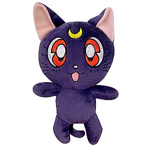 Great Eastern Entertainment Sailor Moon- Luna Plush 7" H