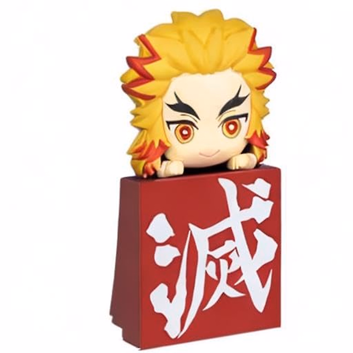 EED UTCFR95461 Demon Slayer Kimetsu no Yaiba Rengoku Kyojuro Hashira 1 Hikkake Statue, 3.09-inch Height